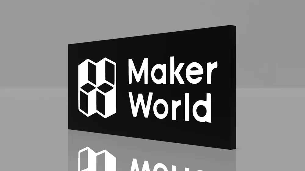 MakerWorld Plate by Atelier 3D - MakerWorld