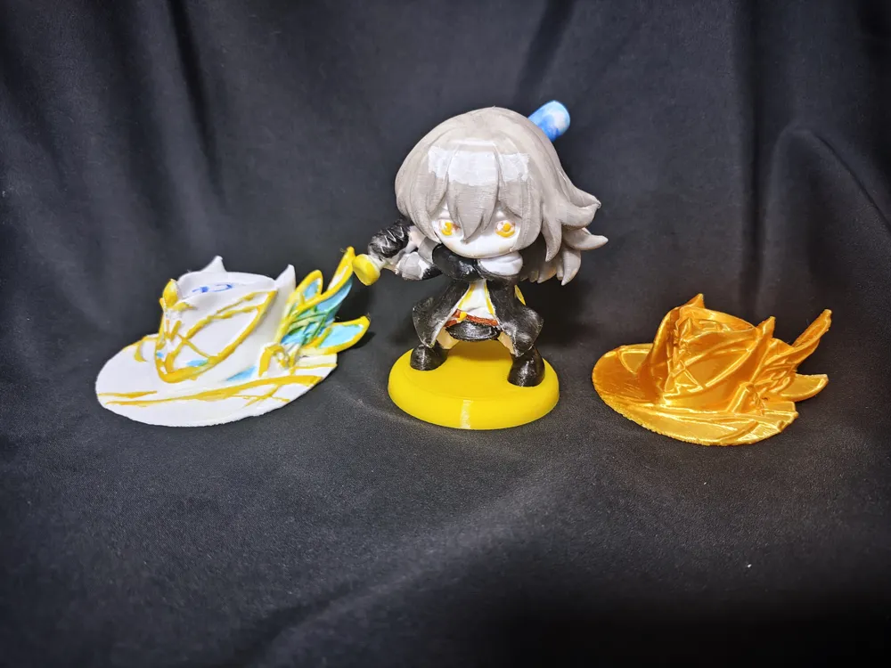 Star Rail - Harmony Main Star Treasure's Hat Mikhail by Laffer233 ...