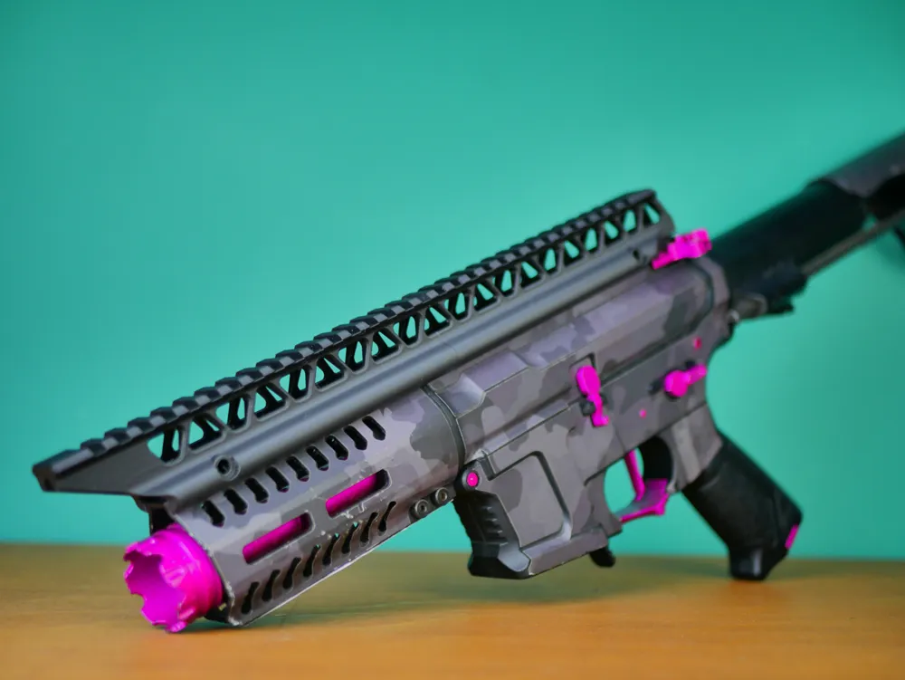 Hardstrike - ARP-9 kit - Upper rail by OpenShot MakerWorld: Download ...