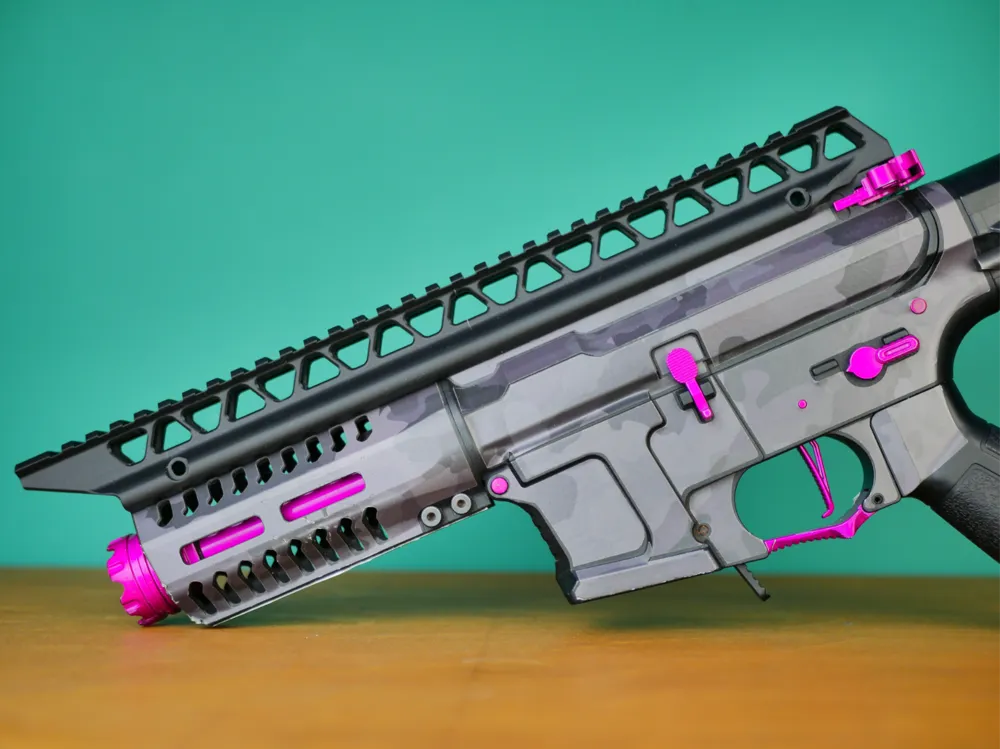 Hardstrike - ARP-9 kit - Upper rail by OpenShot MakerWorld: Download ...