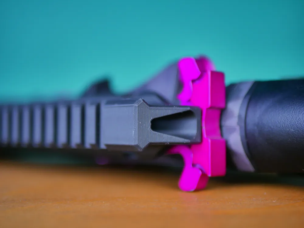 Hardstrike - ARP-9 kit - Upper rail by OpenShot MakerWorld: Download ...