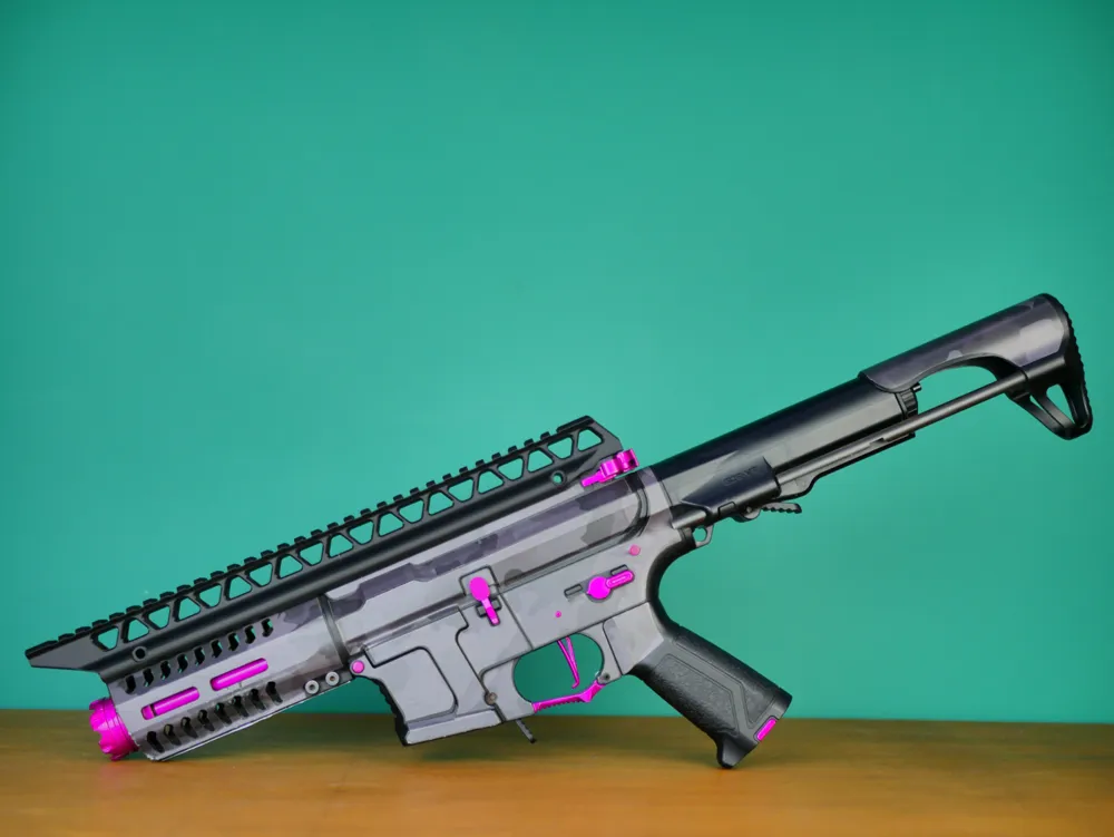 Hardstrike - ARP-9 kit - Upper rail by OpenShot MakerWorld: Download ...