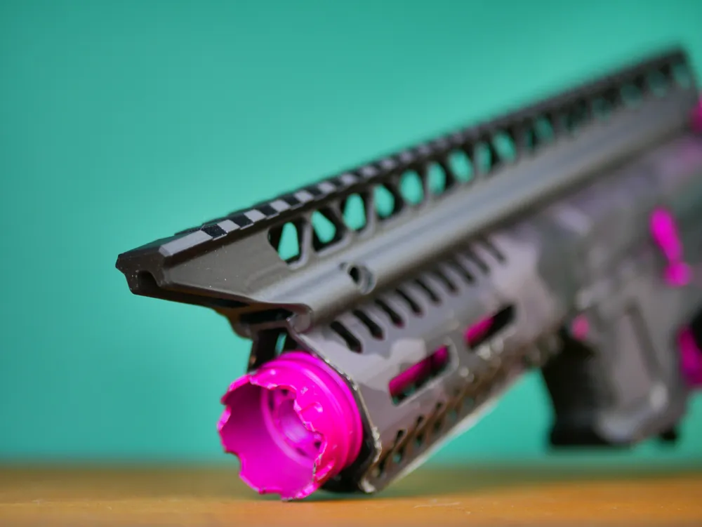 Hardstrike - ARP-9 kit - Upper rail by OpenShot MakerWorld: Download ...