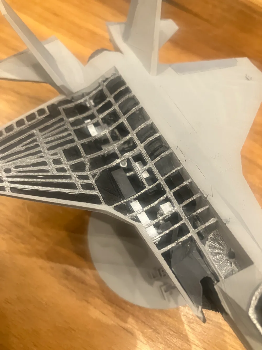 Realistic F-35B with open side - Free 3D Print Model - MakerWorld