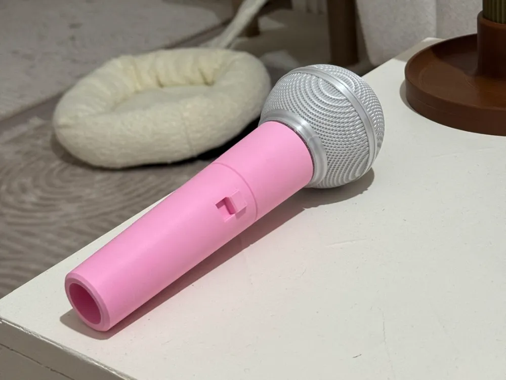 Microphone - Free 3D Print Model - MakerWorld