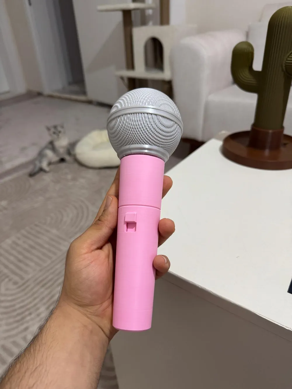 Microphone - Free 3D Print Model - MakerWorld