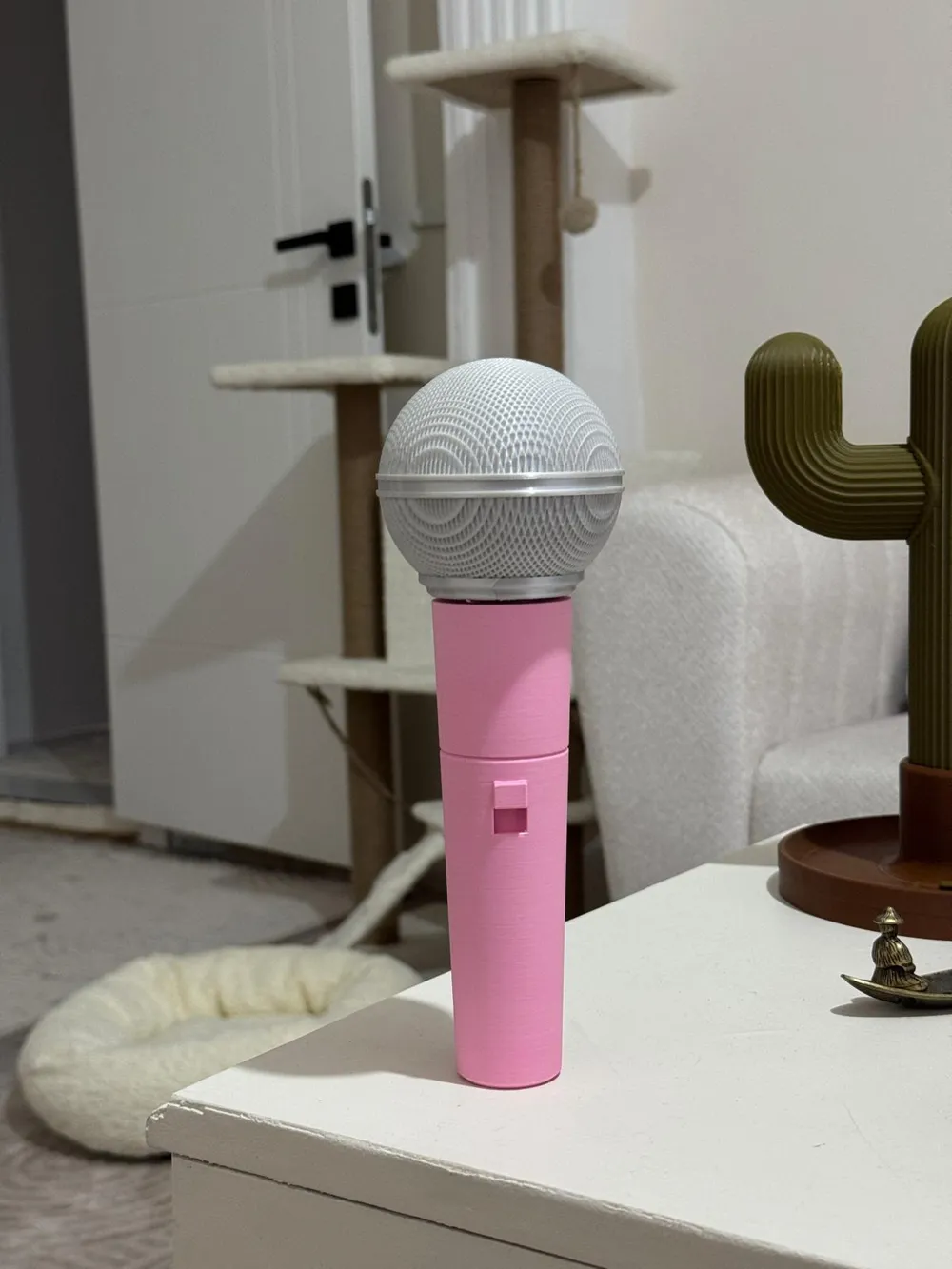 Microphone - Free 3D Print Model - MakerWorld