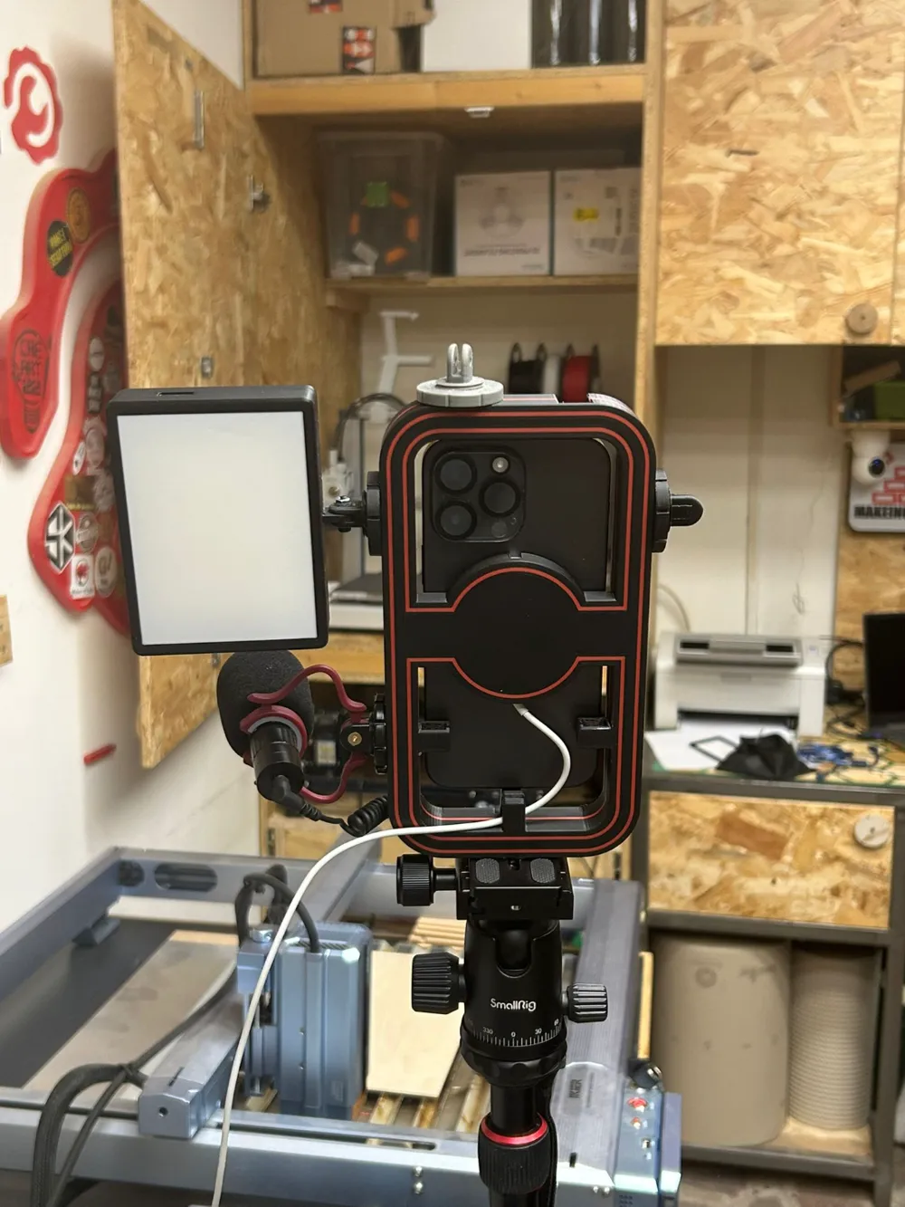 Mega Safe Rig by MakeInGarage - MakerWorld