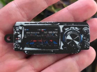 Yaesu FTX-1F by Heiling - MakerWorld