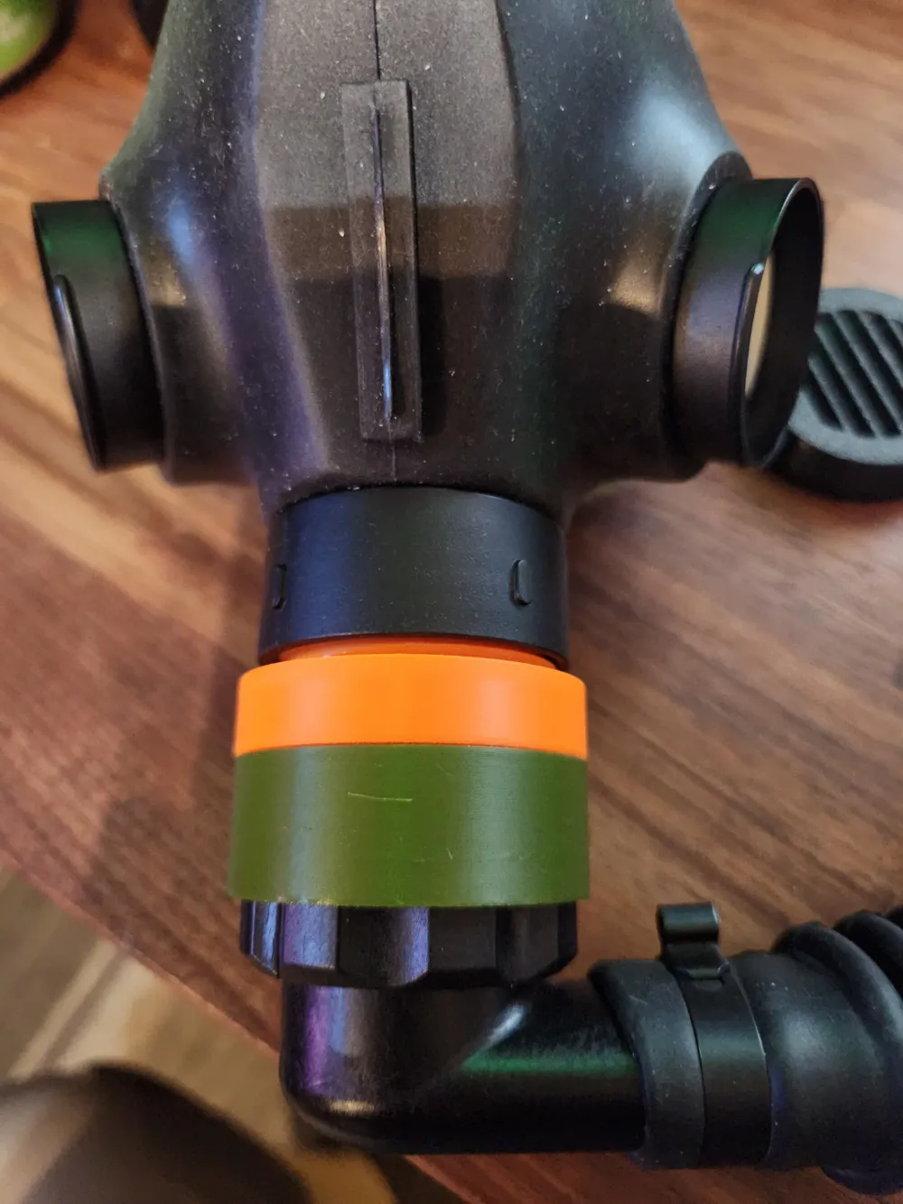 Push-Fit Connectors for 40MM NATO Gas Mask/Tubes by Zeik Tuvai - MakerWorld