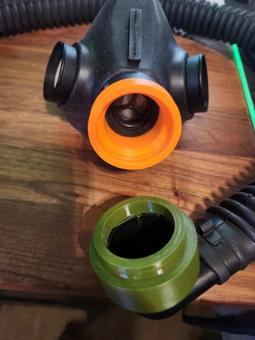 Push-Fit Connectors for 40MM NATO Gas Mask/Tubes by Zeik Tuvai - MakerWorld