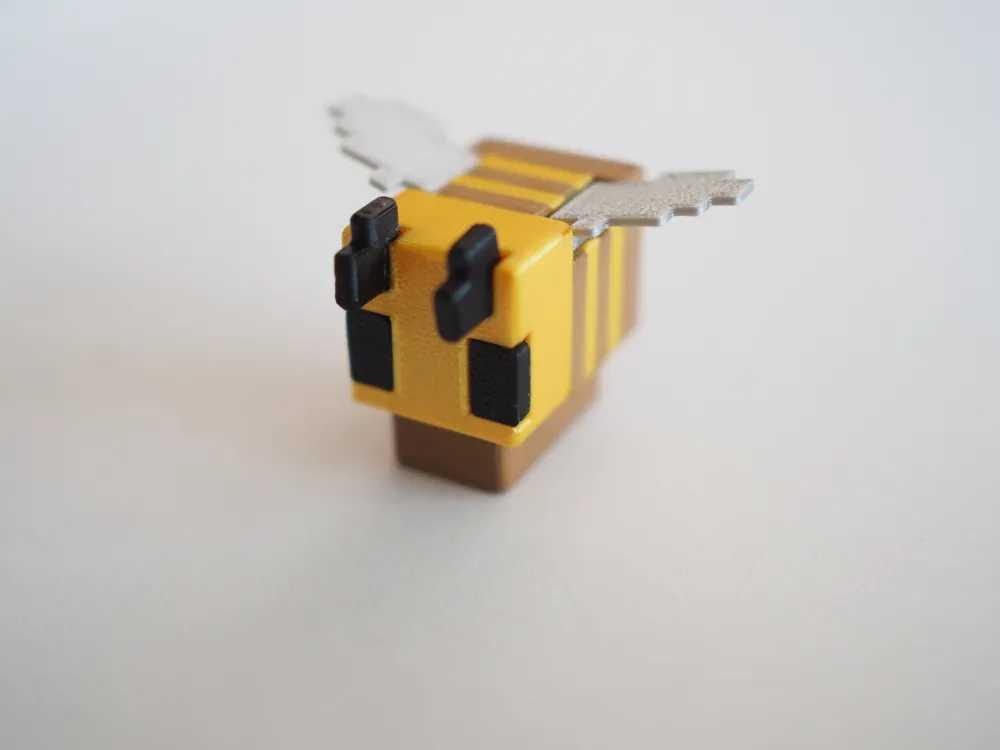 Minecraft Bienen Fidget (Maßstab 1:20) von Tyron_Makes_Stuff - MakerWorld