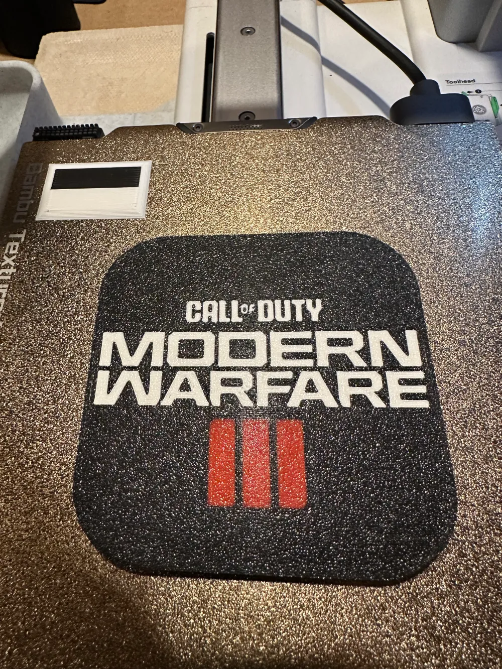 Call of Duty Coaster by wayne k - MakerWorld