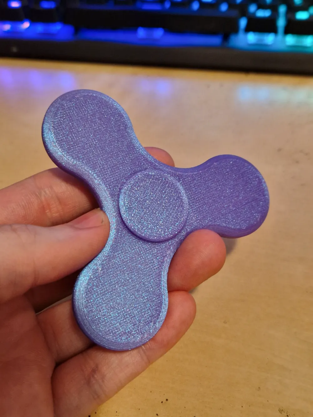 Fidget Spinner - Free 3D Print Model - MakerWorld