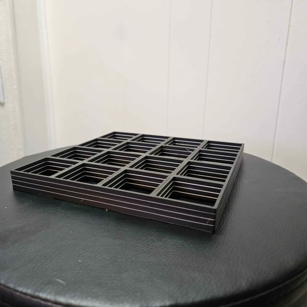 4x4 Gridfinity Superlight Baseplate Stack A1 Mini - Free 3D Print Model ...
