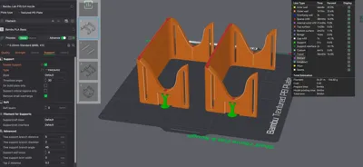 Tabletop Modular Shelf Rack by Michele MakerWorld: Download Free 3D Models