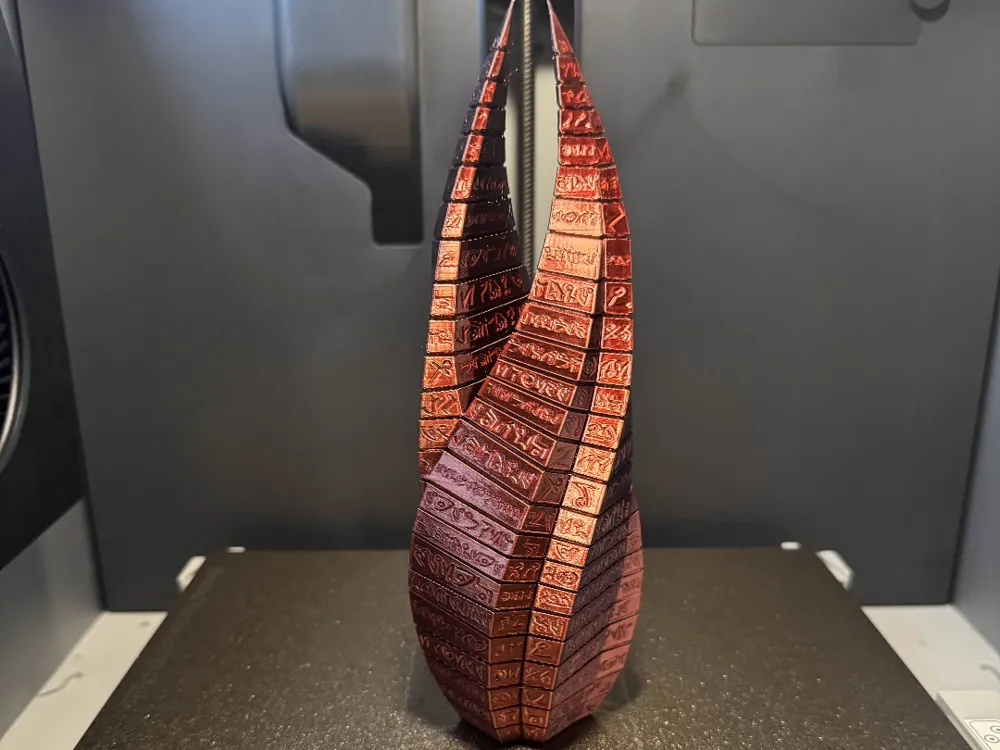 The Marker w/ Unitology Inscriptions - Dead Space Remixed by Remo ...