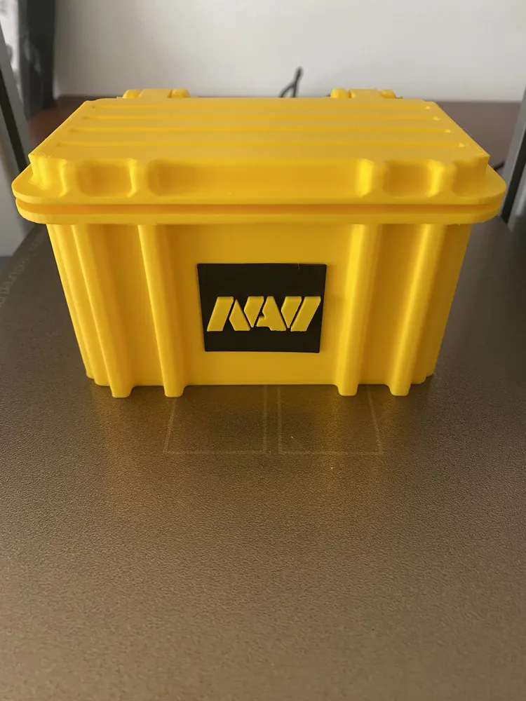 Counter Strike Case - Free 3D Print Model - MakerWorld