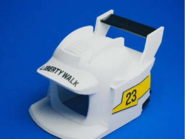 Racing Dasai Mochi - Free 3D Print Model - MakerWorld