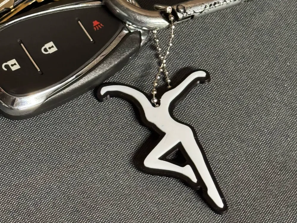 Dave Matthews Band Firedancer Keychain by 937 Laser Creations ...