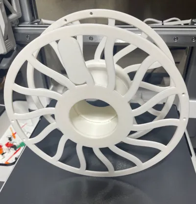 Bambu Lab Reusable Spool 3d print model download - MakerWorld