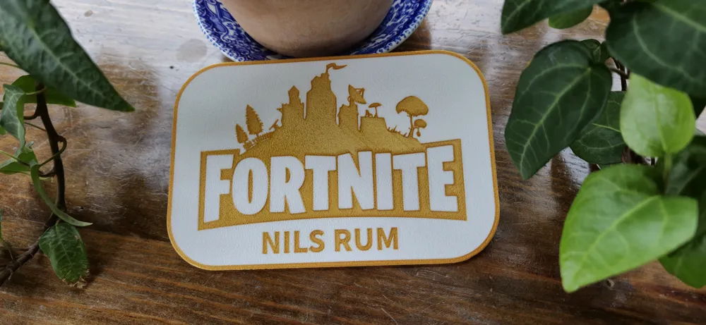 Fortnite Room Sign by NordicDeform MakerWorld: Download Free 3D Models
