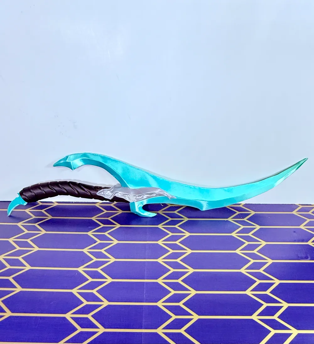 Solo Leveling Dagger by Layered Visions MakerWorld: Download Free 3D Models