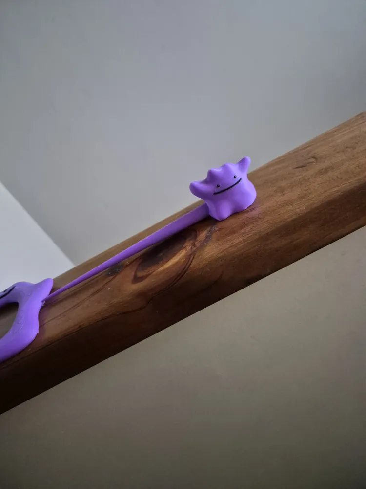 Ditto hair clip - Free 3D Print Model - MakerWorld