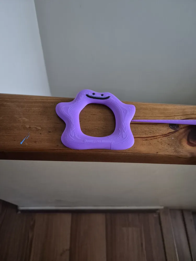 Ditto hair clip - Free 3D Print Model - MakerWorld