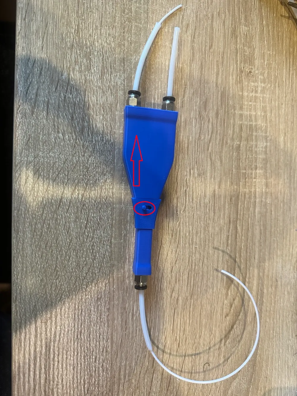 Filament Splitter - switchable by tompson077 - Bambu Lab