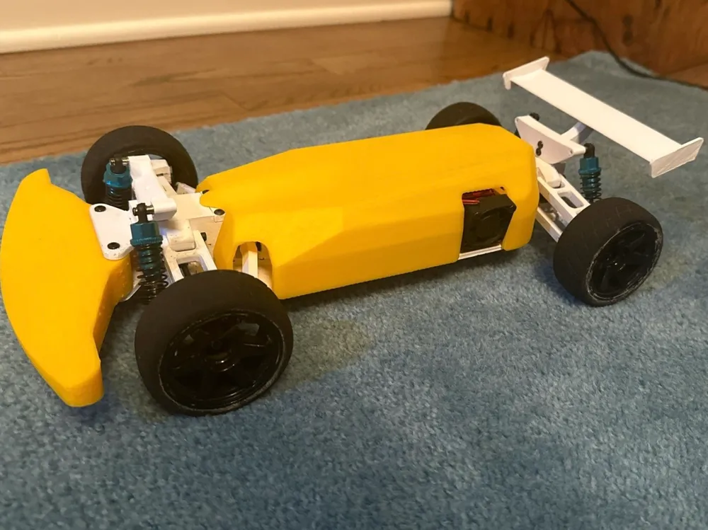 1/12 RC Car by Elite Chicken - MakerWorld