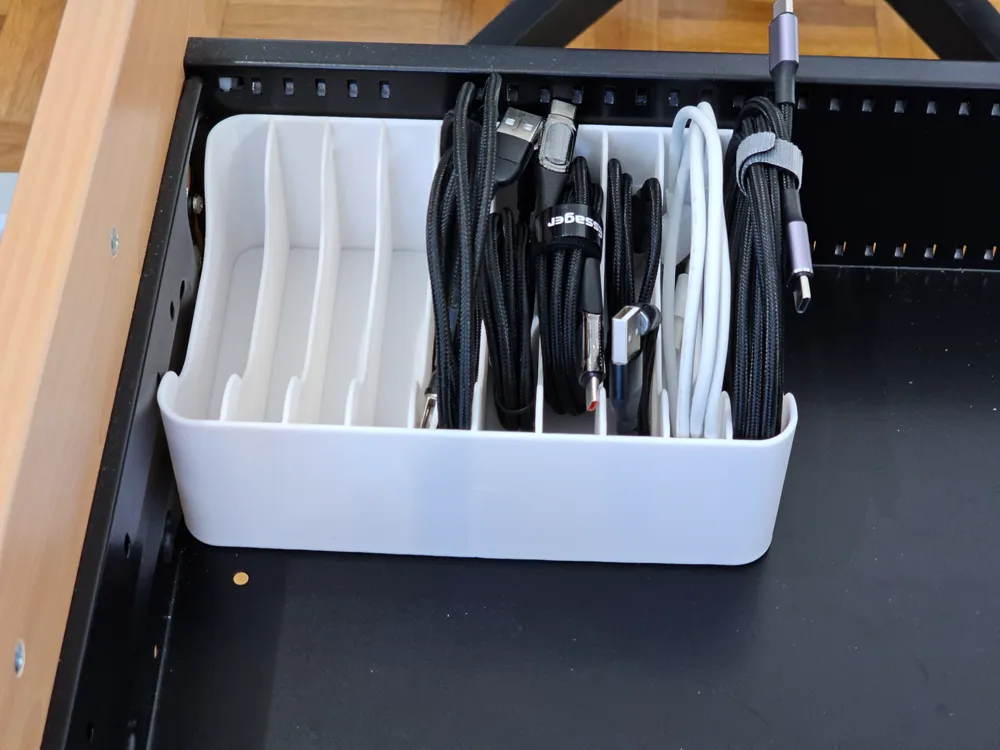 Cable Organizer Container / Box by AU3D - MakerWorld
