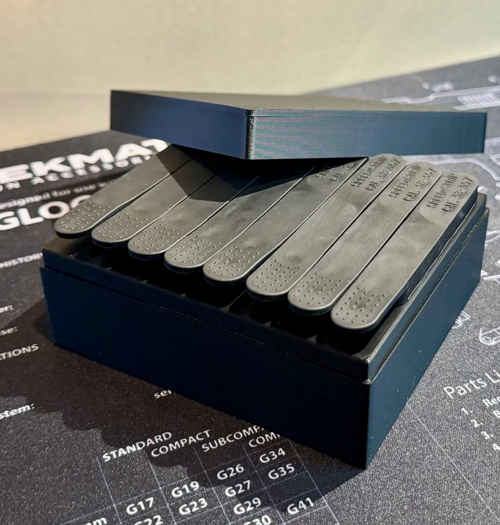 Revolver Speed Strip Box by 910 - MakerWorld