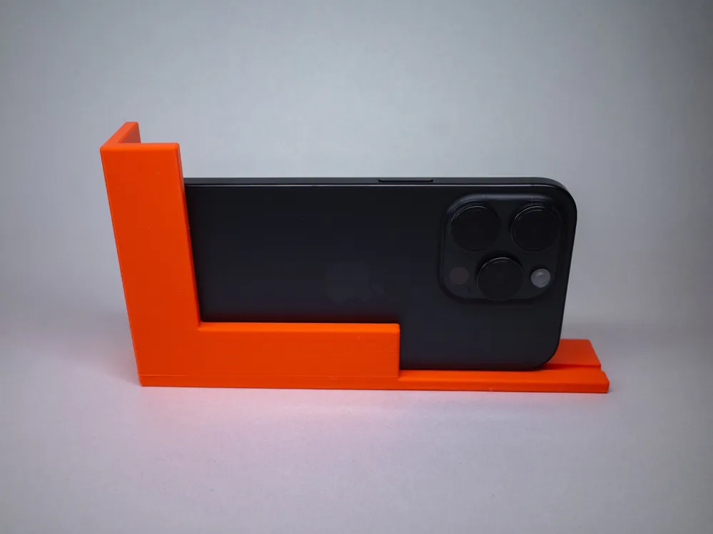 iPhone level - Leveling tool - Angle Measure - Free 3D Print Model ...