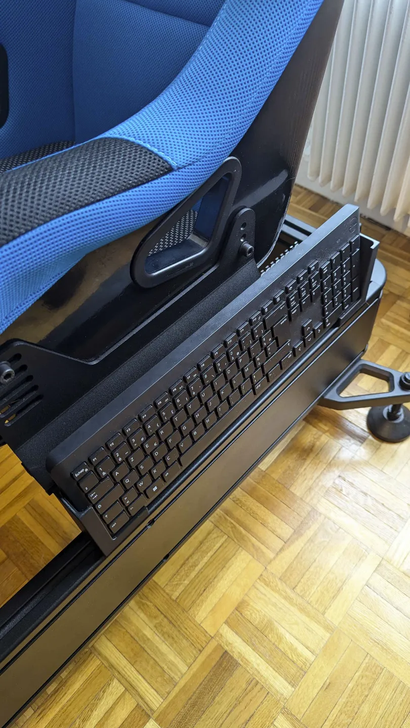 Sim keyboard holder by Noly - MakerWorld