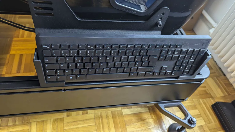 Sim keyboard holder by Noly - MakerWorld