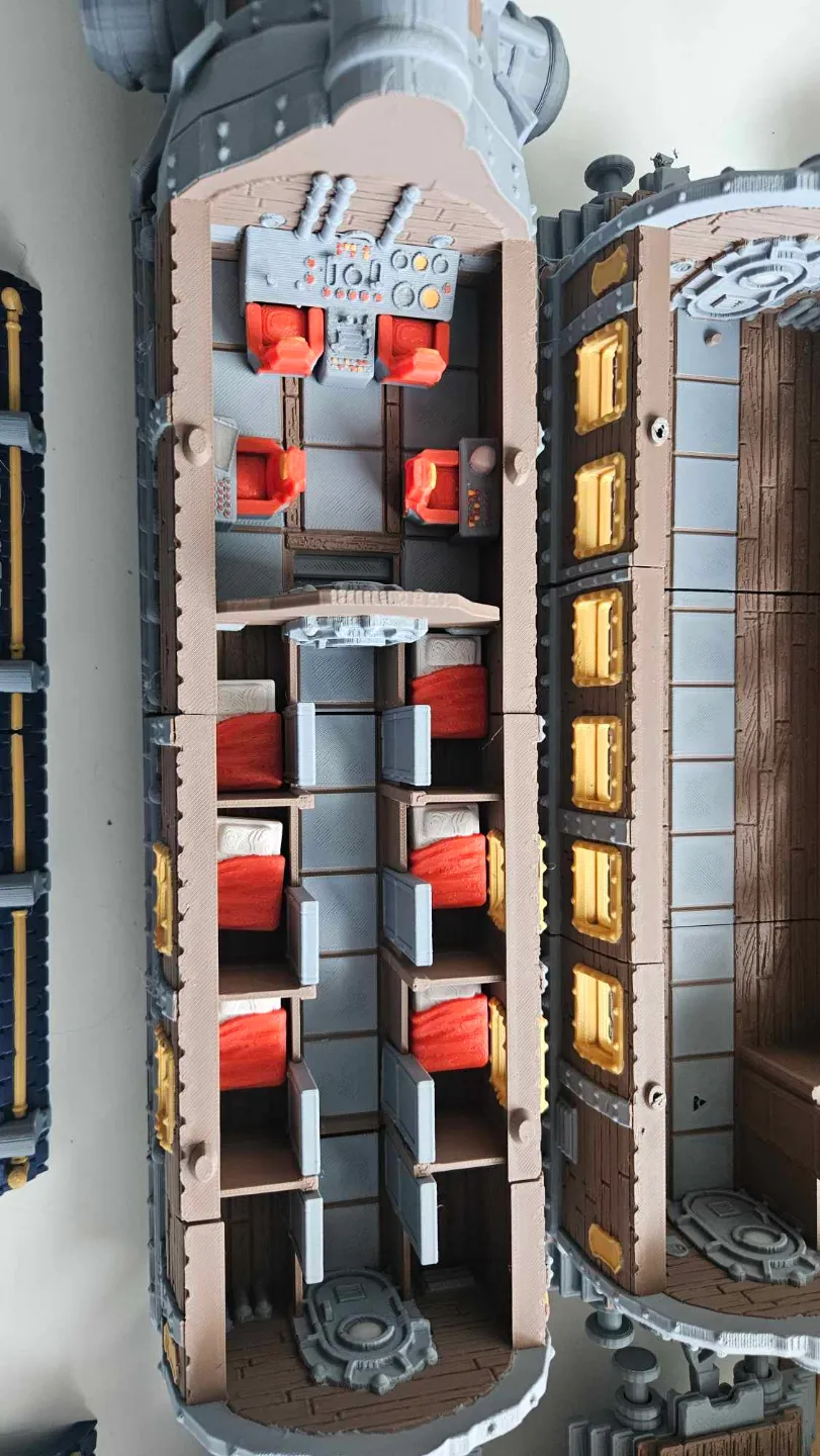 Eberron Lightning Train Remixed by Lostbouy MakerWorld: Download Free ...