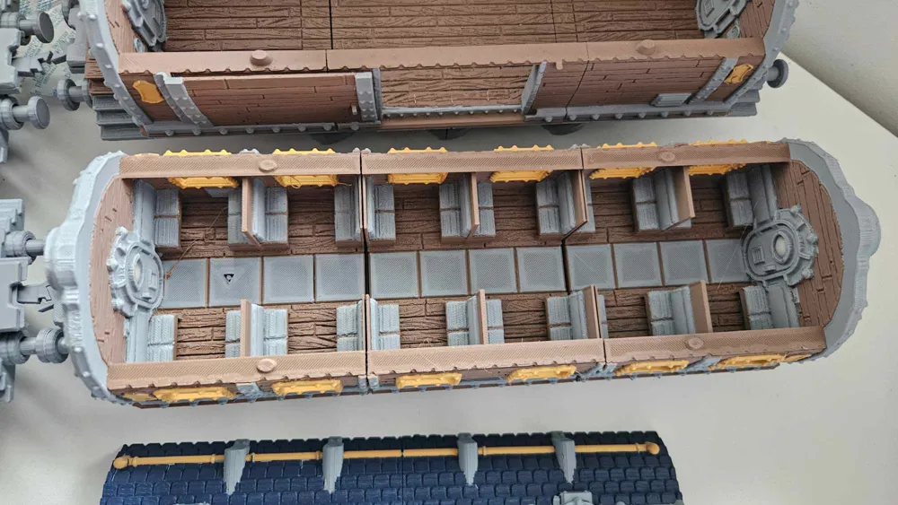 Eberron Lightning Train Remixed by Lostbouy MakerWorld: Download Free ...