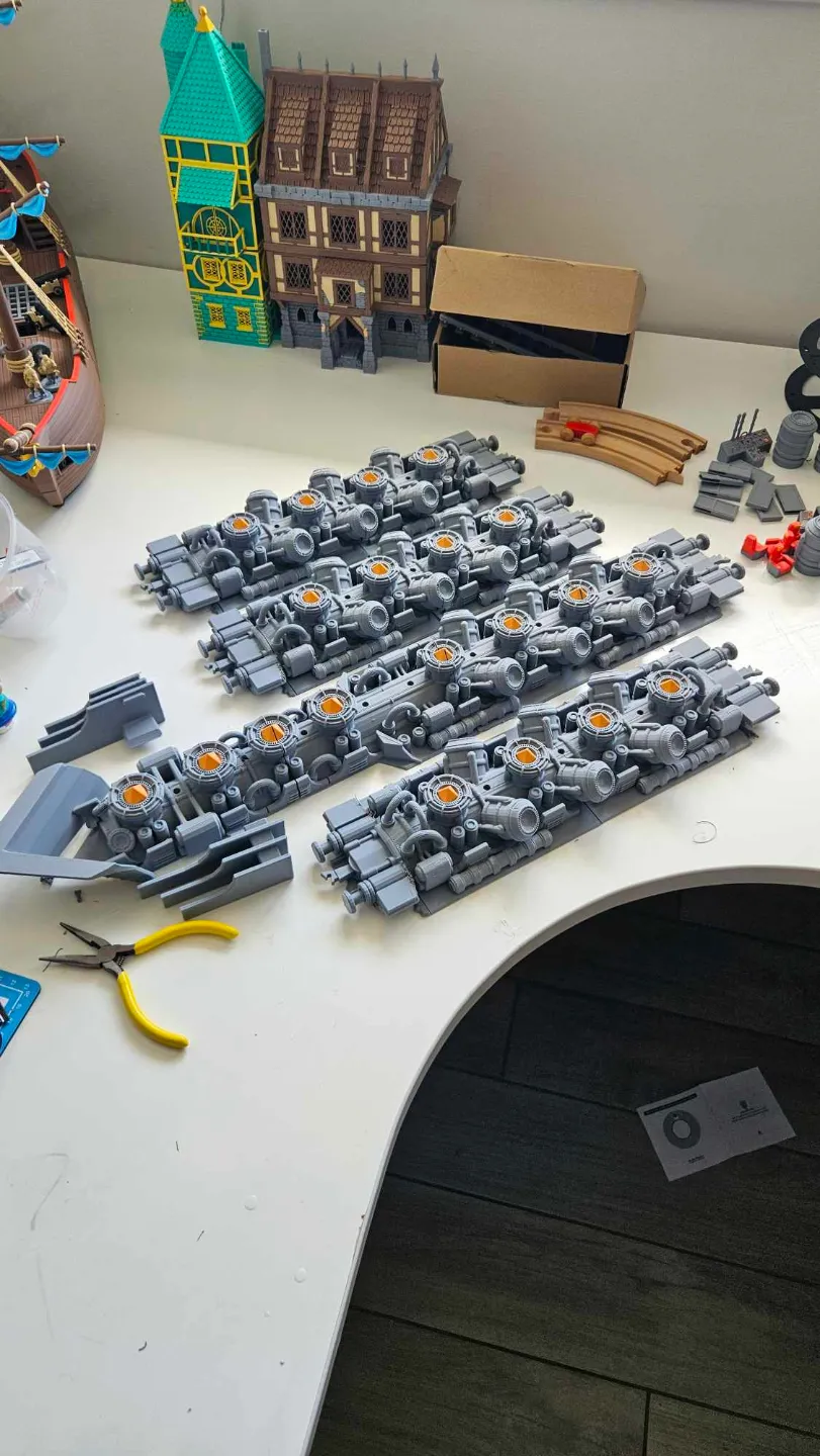 Eberron Lightning Train Remixed by Lostbouy MakerWorld: Download Free ...