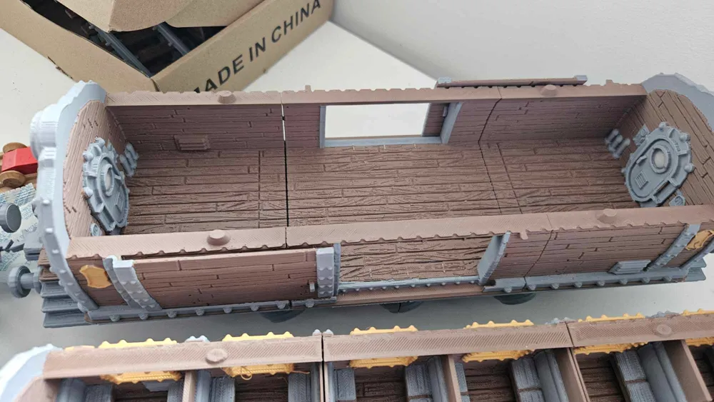 Eberron Lightning Train Remixed by Lostbouy MakerWorld: Download Free ...