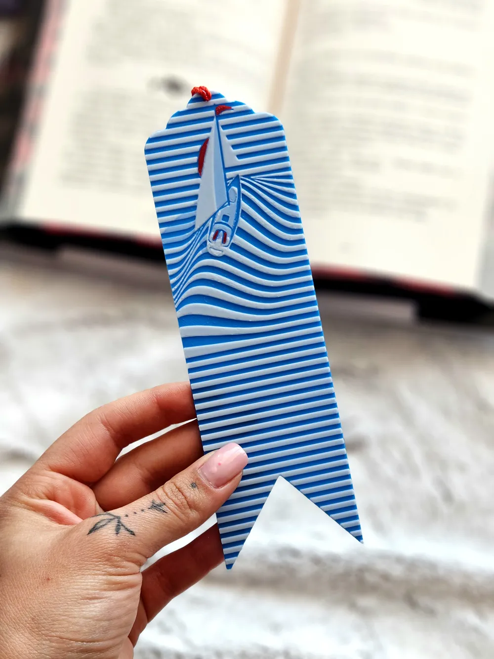 Sailor's Drift - Bookmark by C3D MakerWorld: Download Free 3D Models