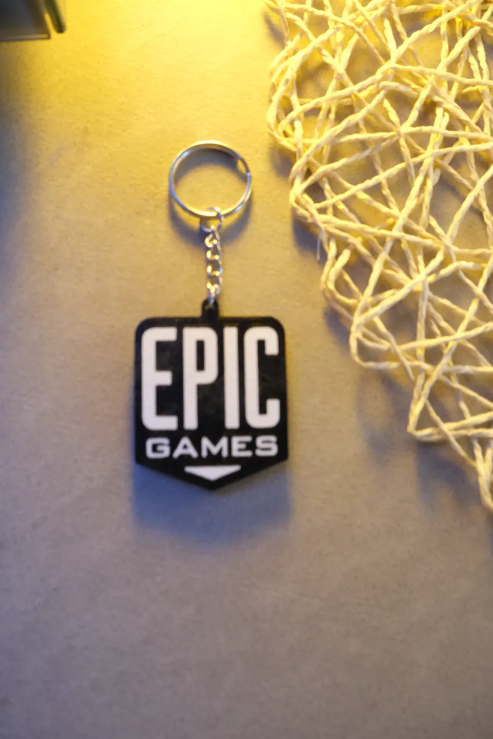 Keychain PlayStation-Nintendo-Xbox-Steam-EpicGames - Free 3D Print ...
