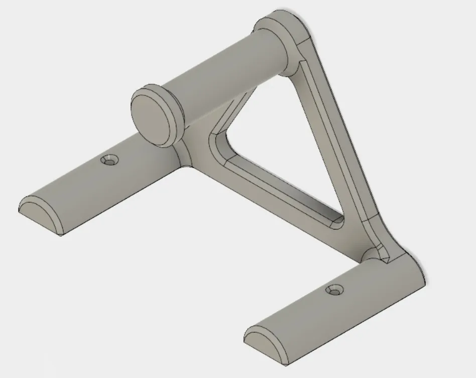 Simple spool holder by bounetphoto - MakerWorld