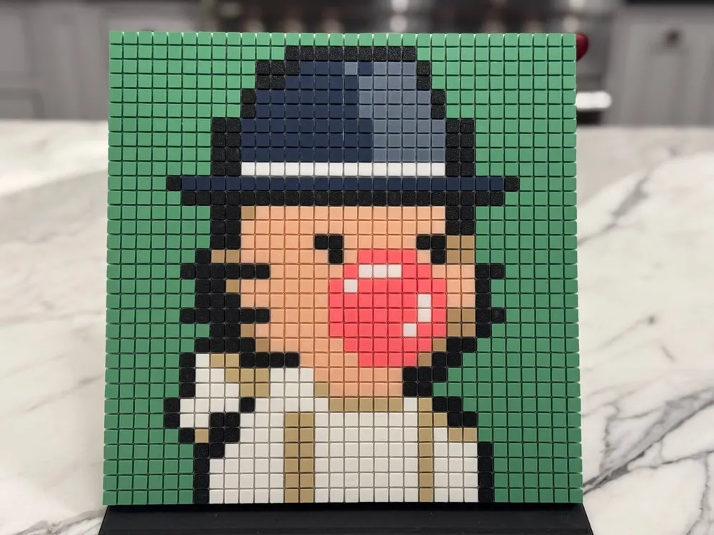 AfterSchoolClub NFT Pixel Art by TripleL - MakerWorld