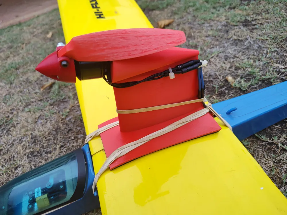 Glider Pod by Nerdbox1 - MakerWorld