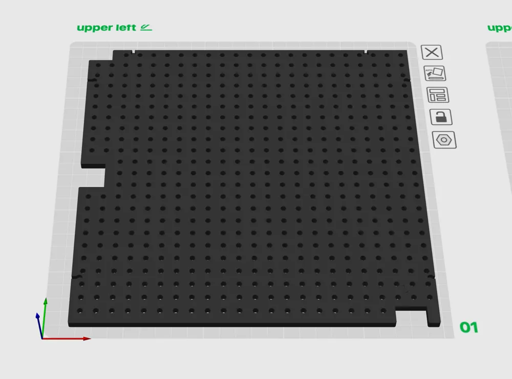Dewalt Toughsystem 2.0 DXL Tool Grid - Free 3D Print Model - MakerWorld