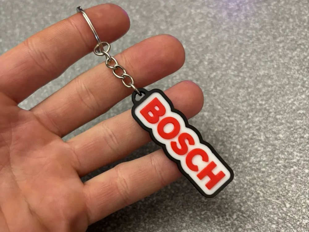 BOSCH Keychain by MORTI$ - MakerWorld