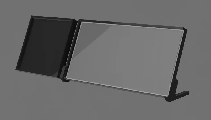 Terrain cube displays - 2x1 & 1x1 - Including legs by Jay - MakerWorld