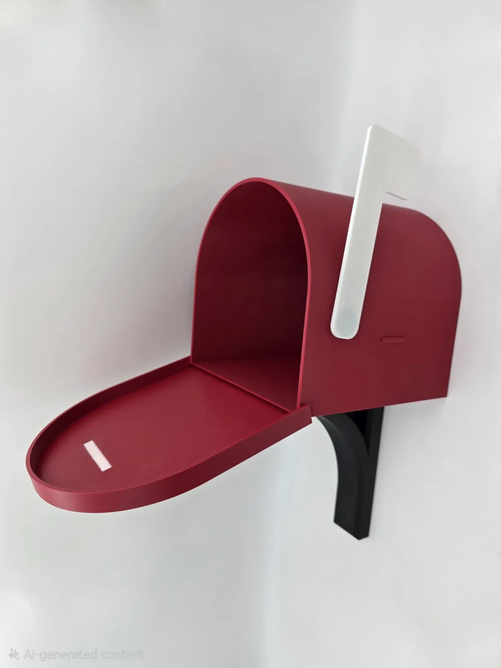 Letters to Santa Mailbox (no AMS) - Free 3D Print Model - MakerWorld