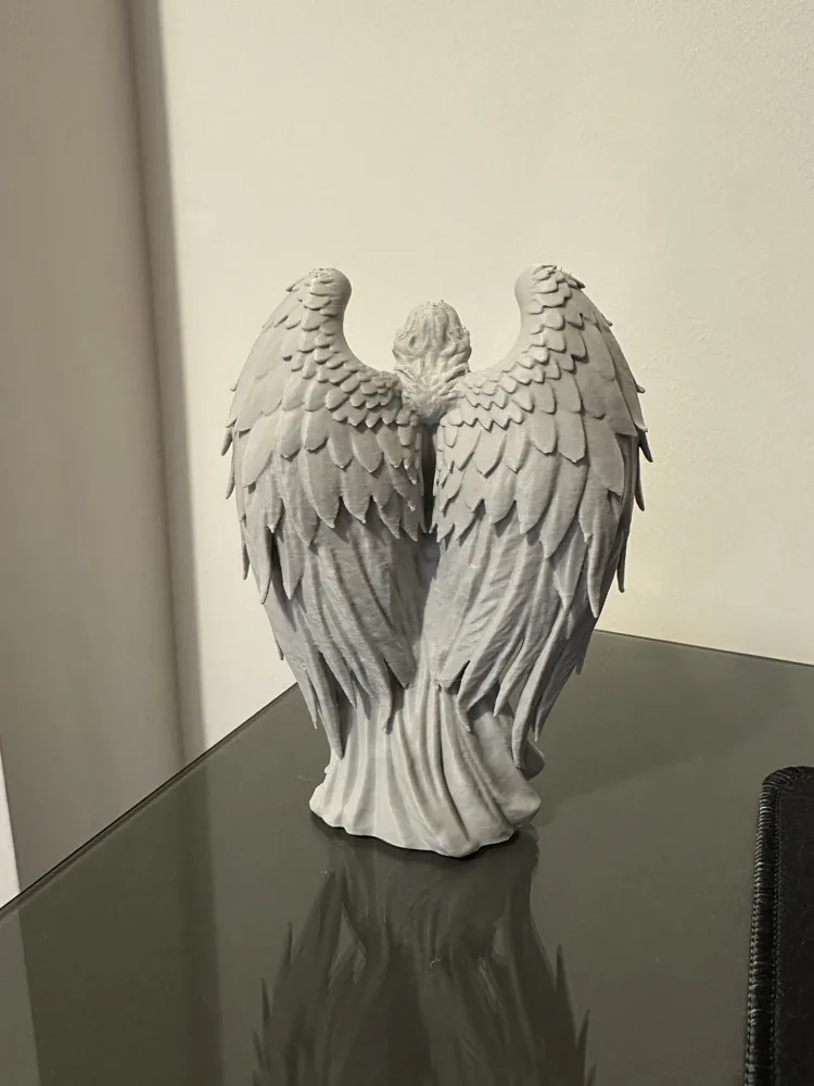 Arch Angel – Keeper of the Divine - Free 3D Print Model - MakerWorld